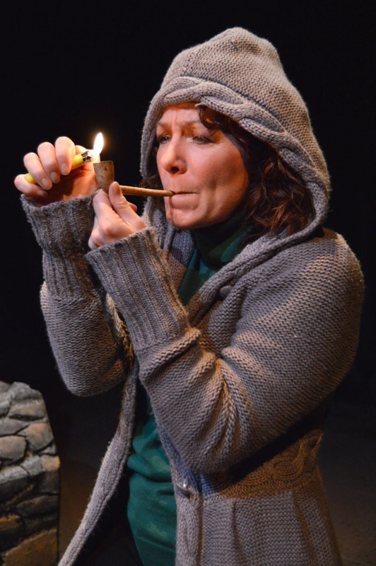 Rosemary tries a pipe in Outside Mullingar by John Patrick Shanley ...