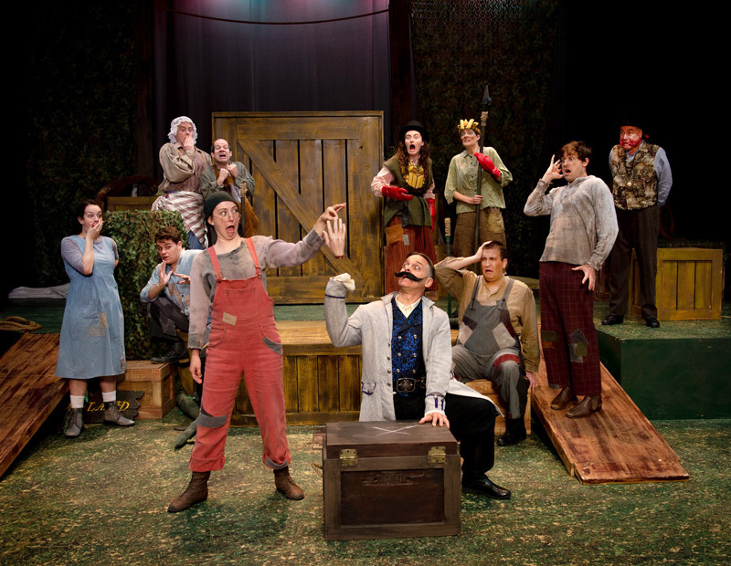 Black Stache loses his hand in Peter and the Starcatcher, 2019 ...